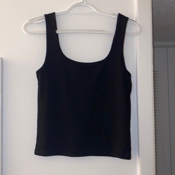 Forever 21 | Tops | Black Ribbed Tank Top M | Poshmark